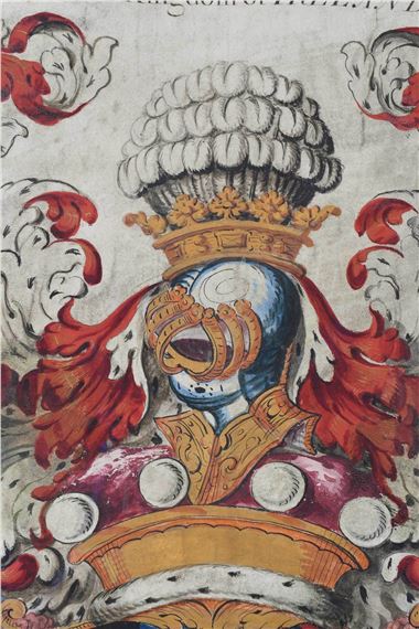 William Fitz | Triple Coat of Arms for the William Lord Fitzwilliam ...