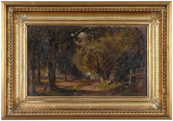 George Henry Smillie | Country Lane | MutualArt