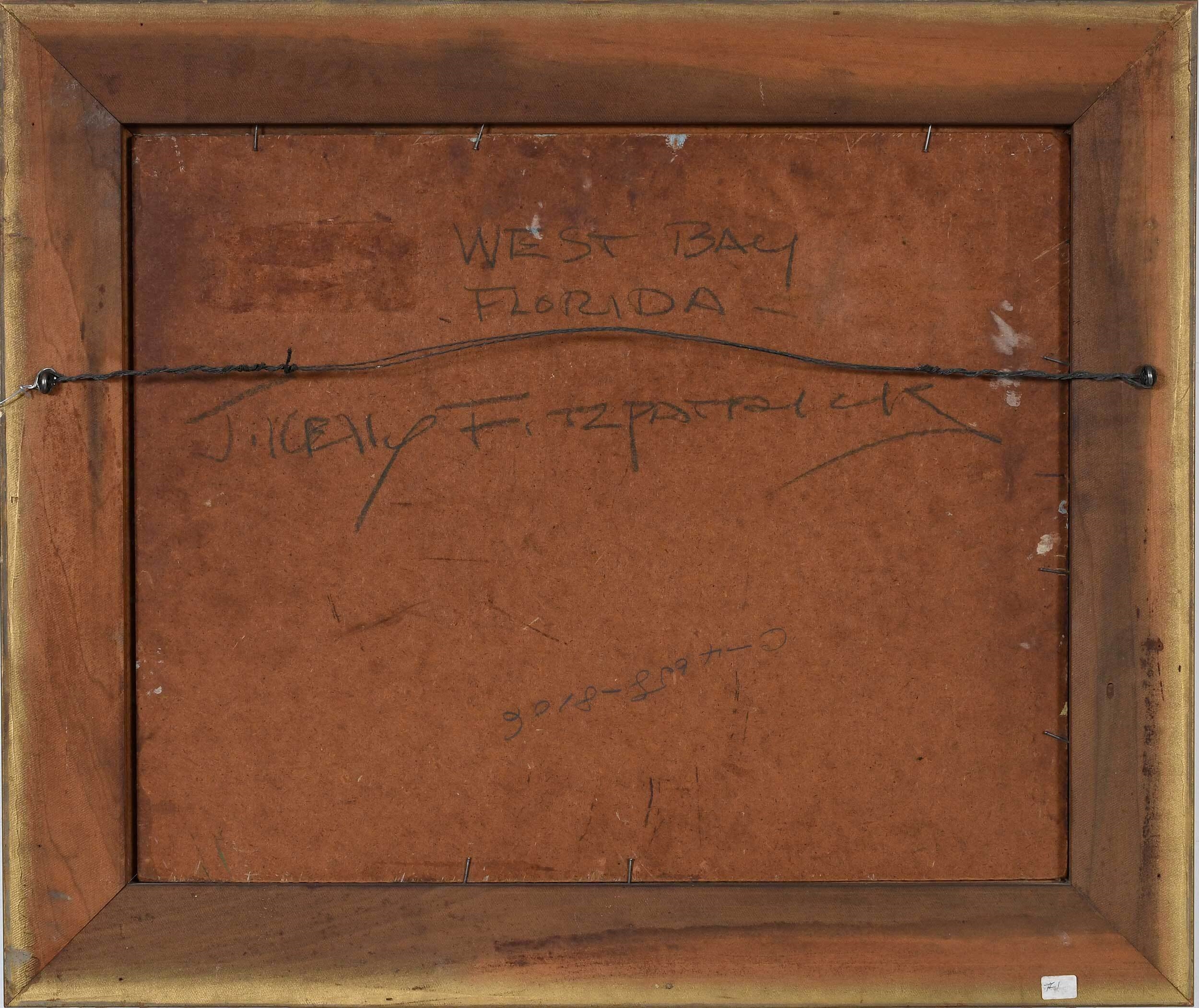 John Kelly Fitzpatrick | Fish House at West Bay (1937) | MutualArt