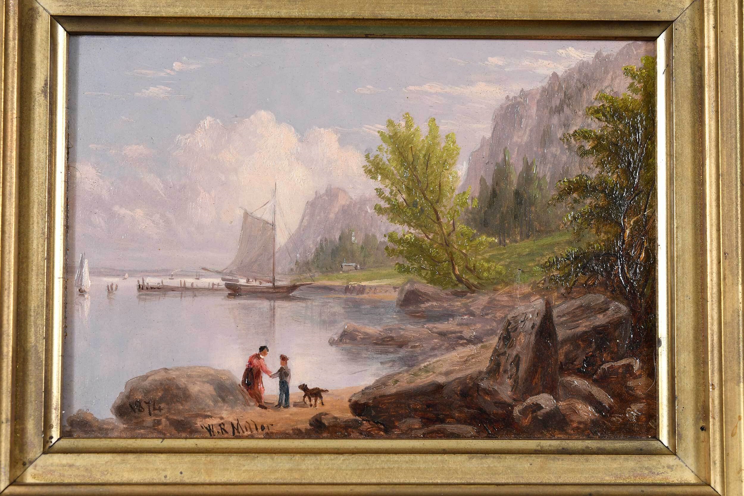 William Rickarby Miller | A Pair of New York Landscapes | MutualArt
