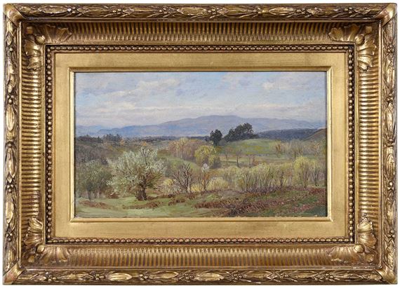 William Trost Richards | Landscape at Canaan | MutualArt