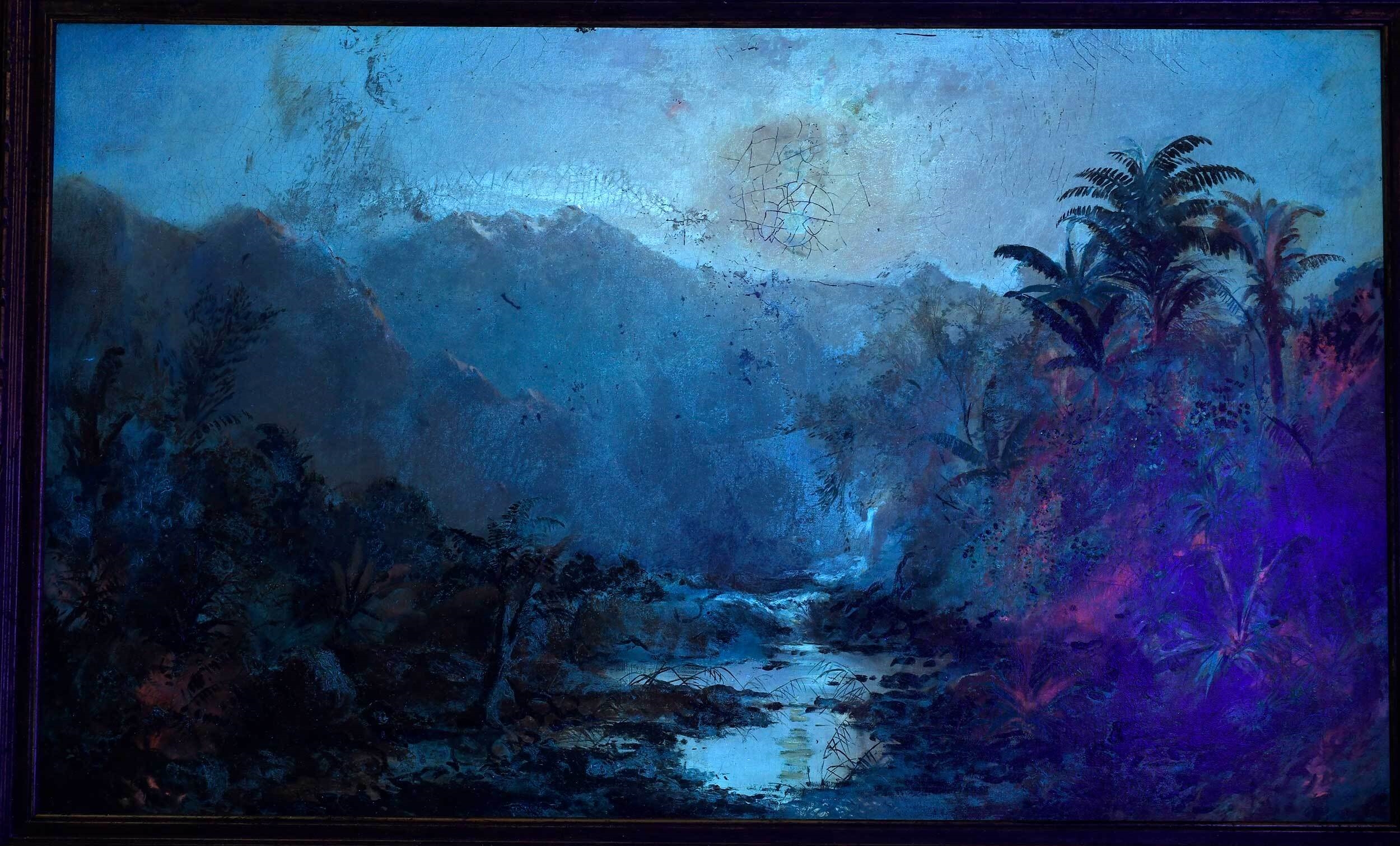 Elizabeth Gilbert Jerome | Tropical Landscape | MutualArt