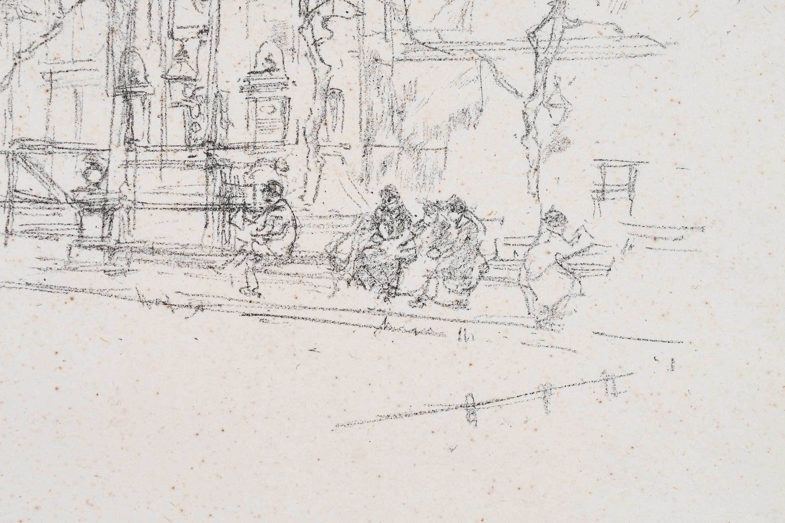 James Abbott McNeill Whistler | St. Anne's Soho (1896) | MutualArt