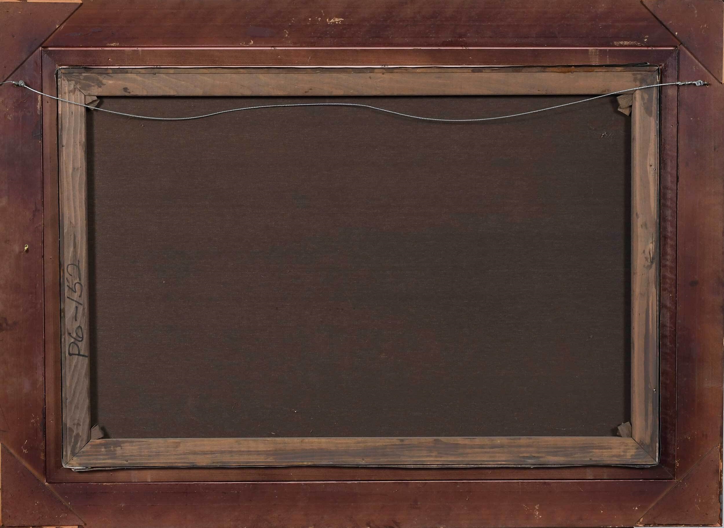 G. Bogard | Native American on Horseback Painting | MutualArt