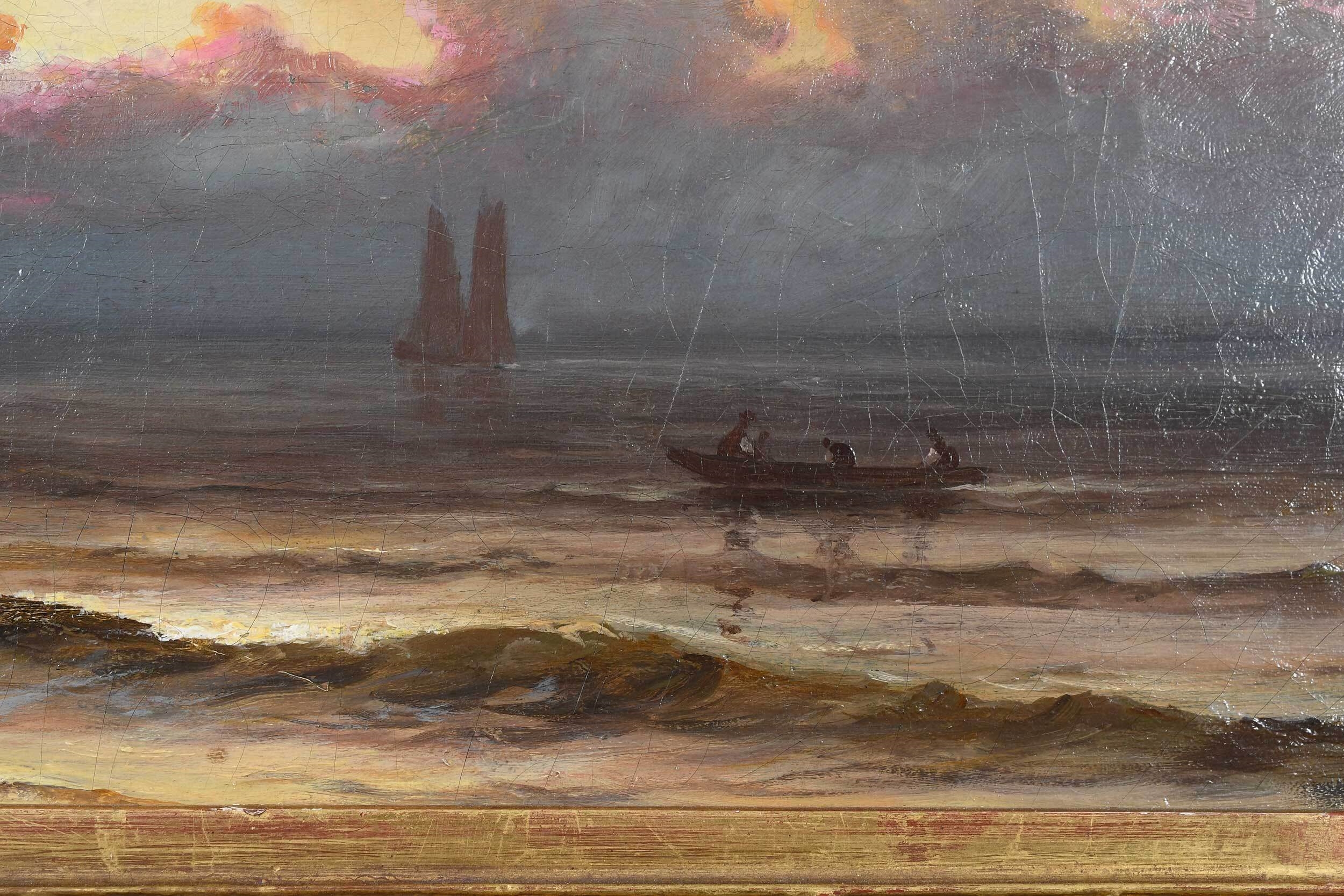 Mauritz Frederick Hendrick de Haas | Sunset Sail | MutualArt