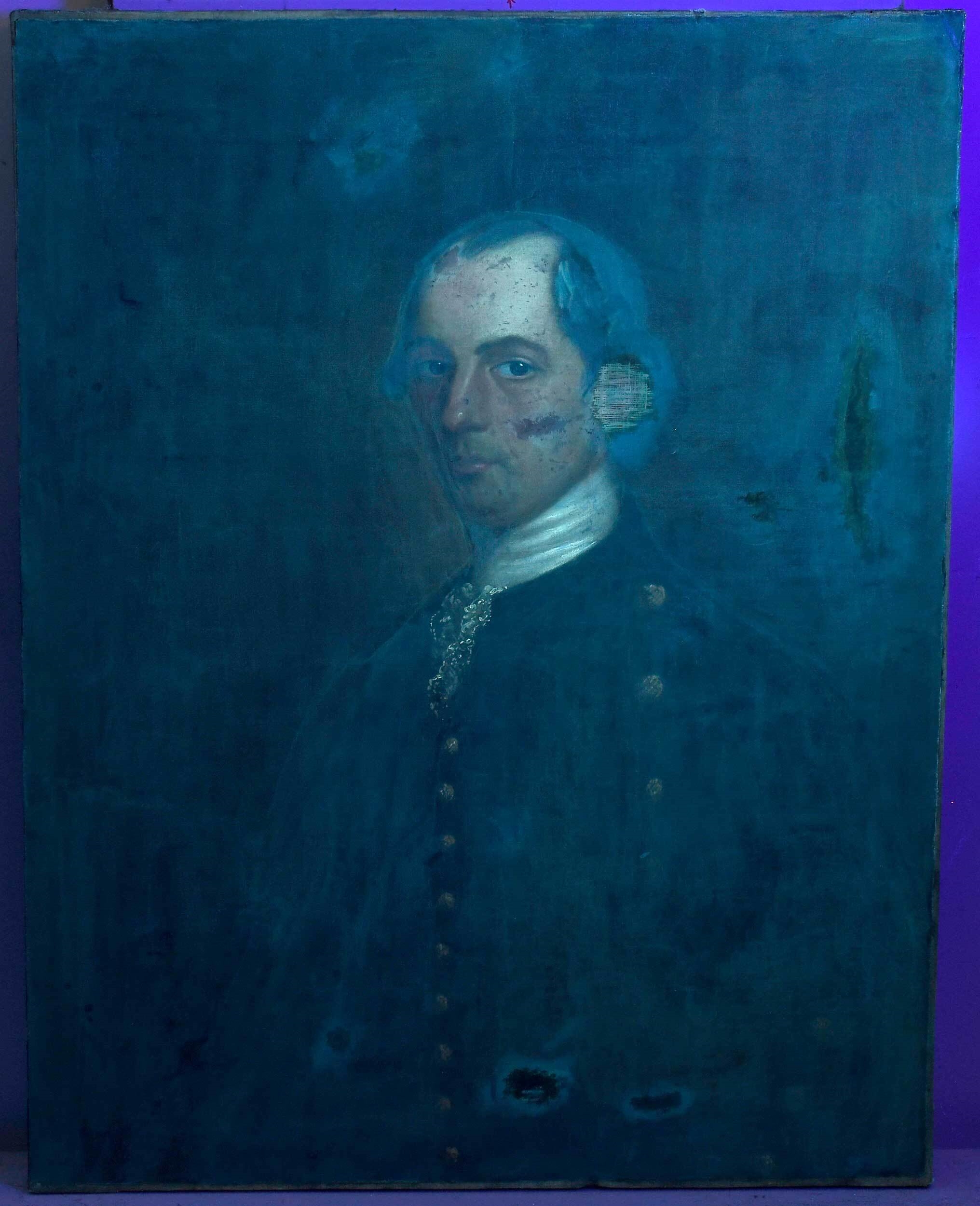 British School, 18th Century | Portrait of a Gentleman in a Black Coat ...