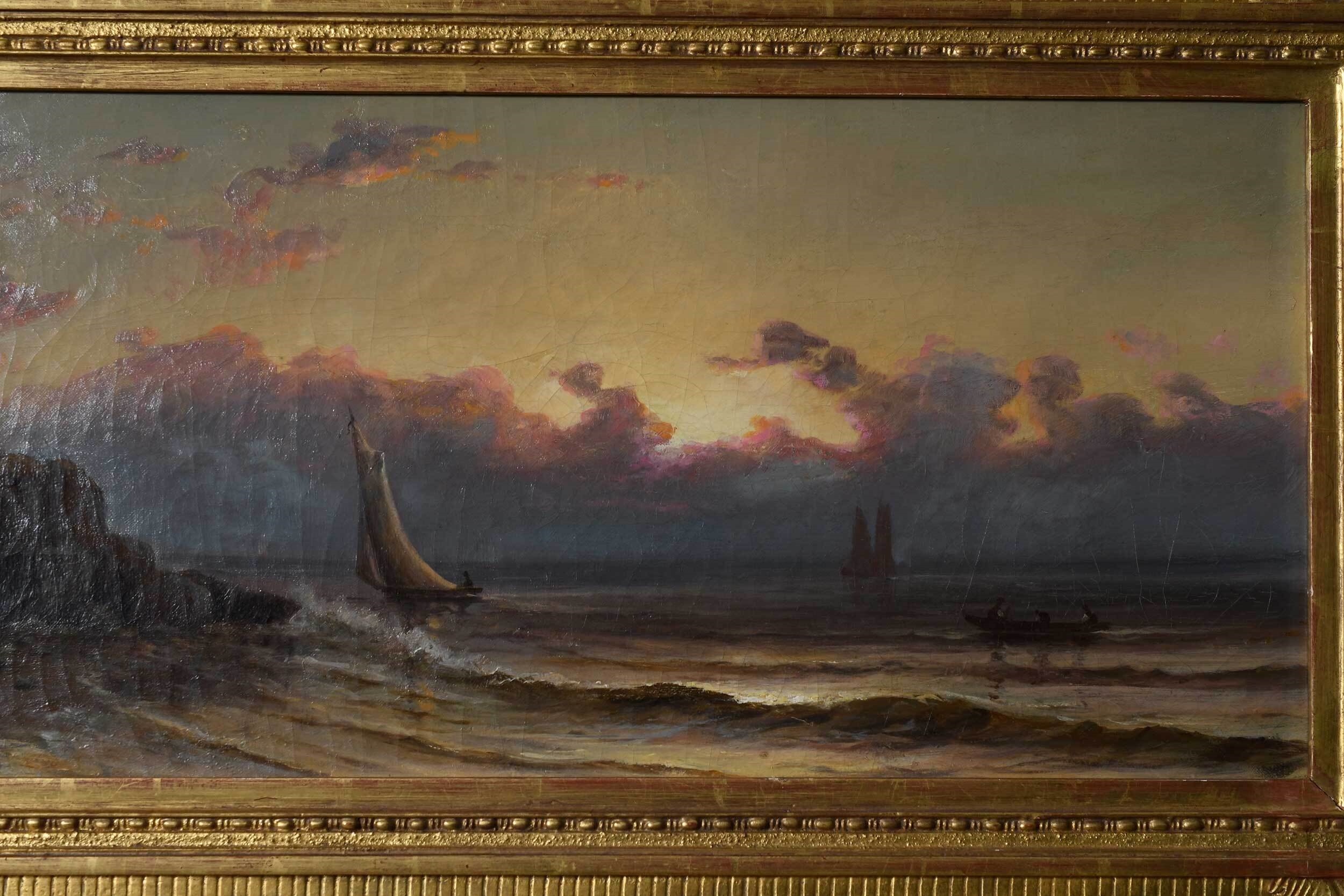 Mauritz Frederick Hendrick de Haas | Sunset Sail | MutualArt