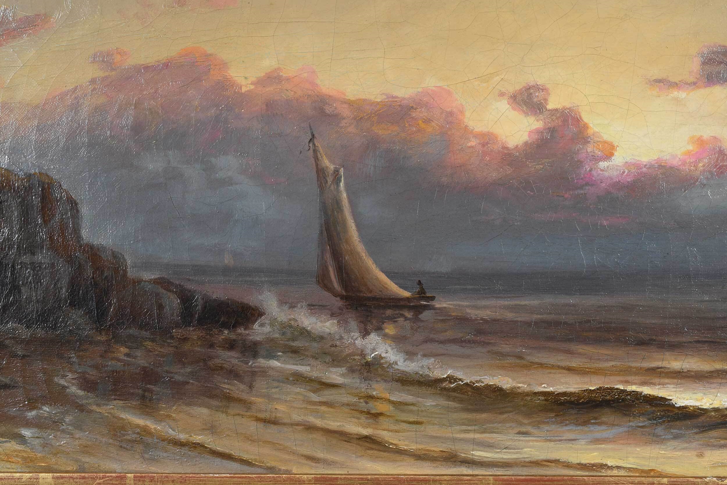 Mauritz Frederick Hendrick de Haas | Sunset Sail | MutualArt