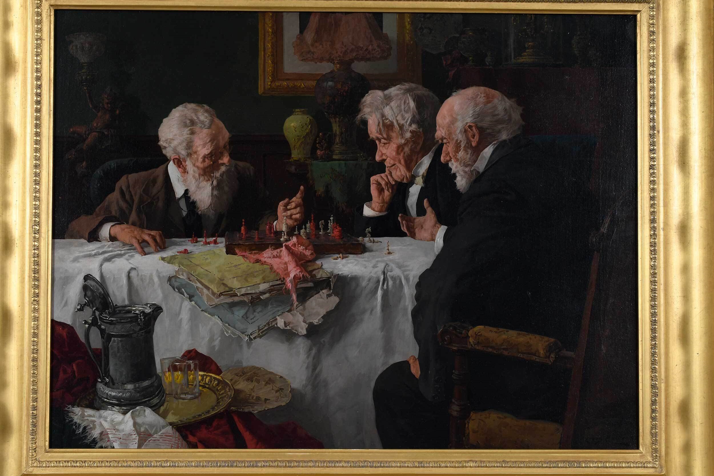 Louis Charles Moeller | Checkmated | MutualArt