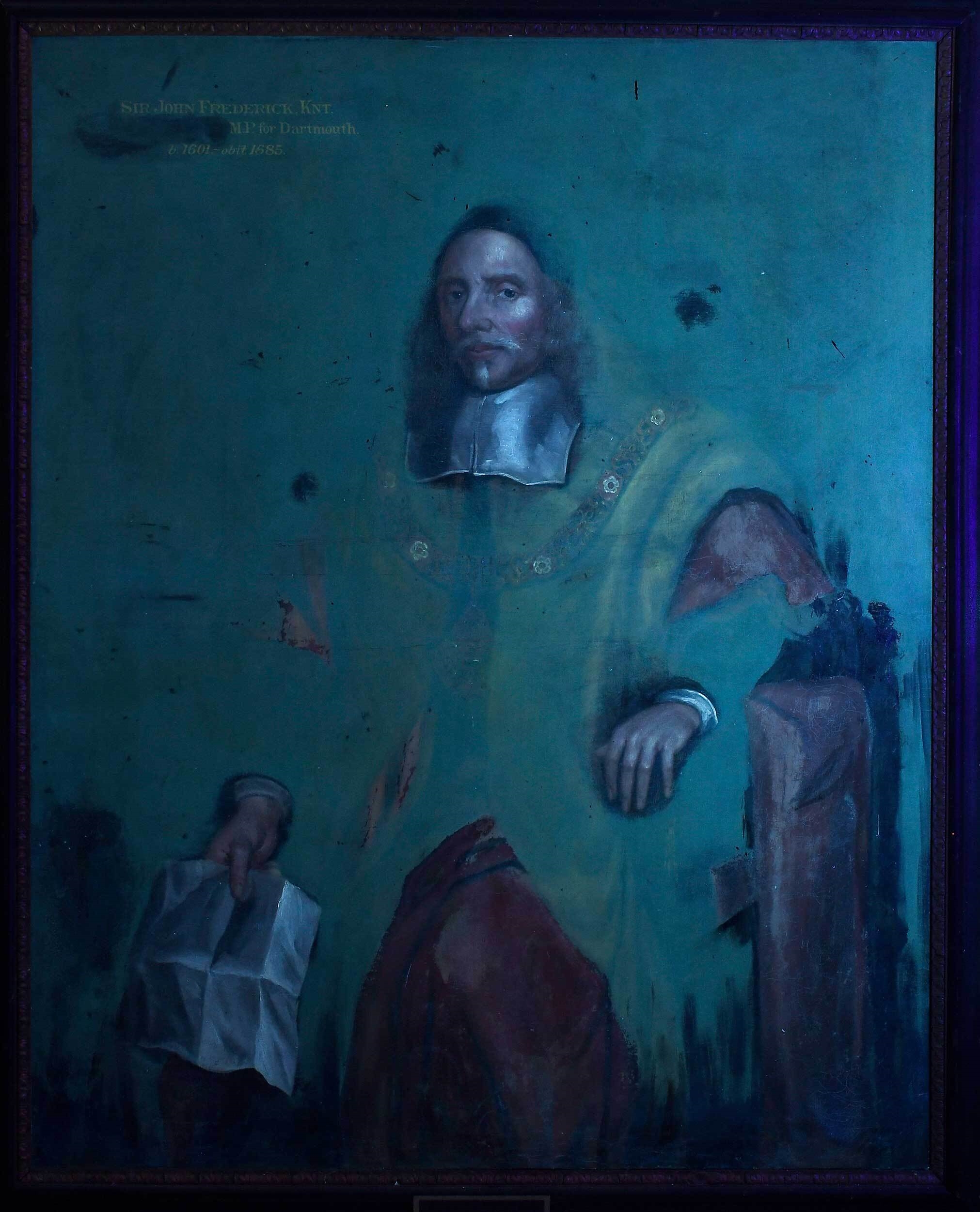 John Michael Wright | Sir John Frederick | MutualArt
