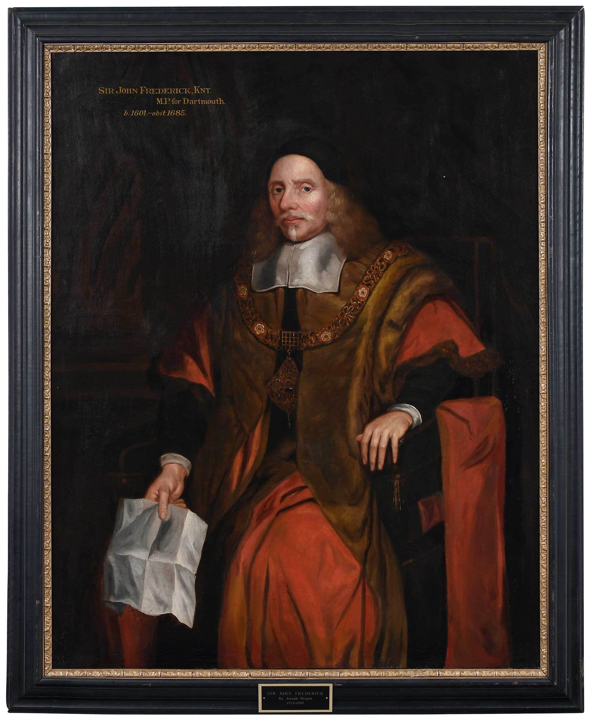 John Michael Wright | Sir John Frederick | MutualArt