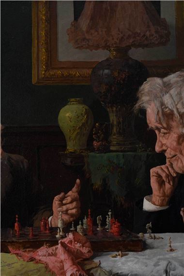 Louis Charles Moeller | Checkmated | MutualArt