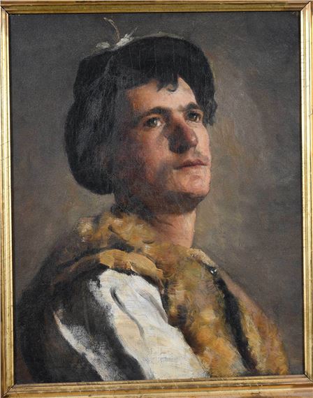 German School, 19th Century | Portrait of a Young Man | MutualArt