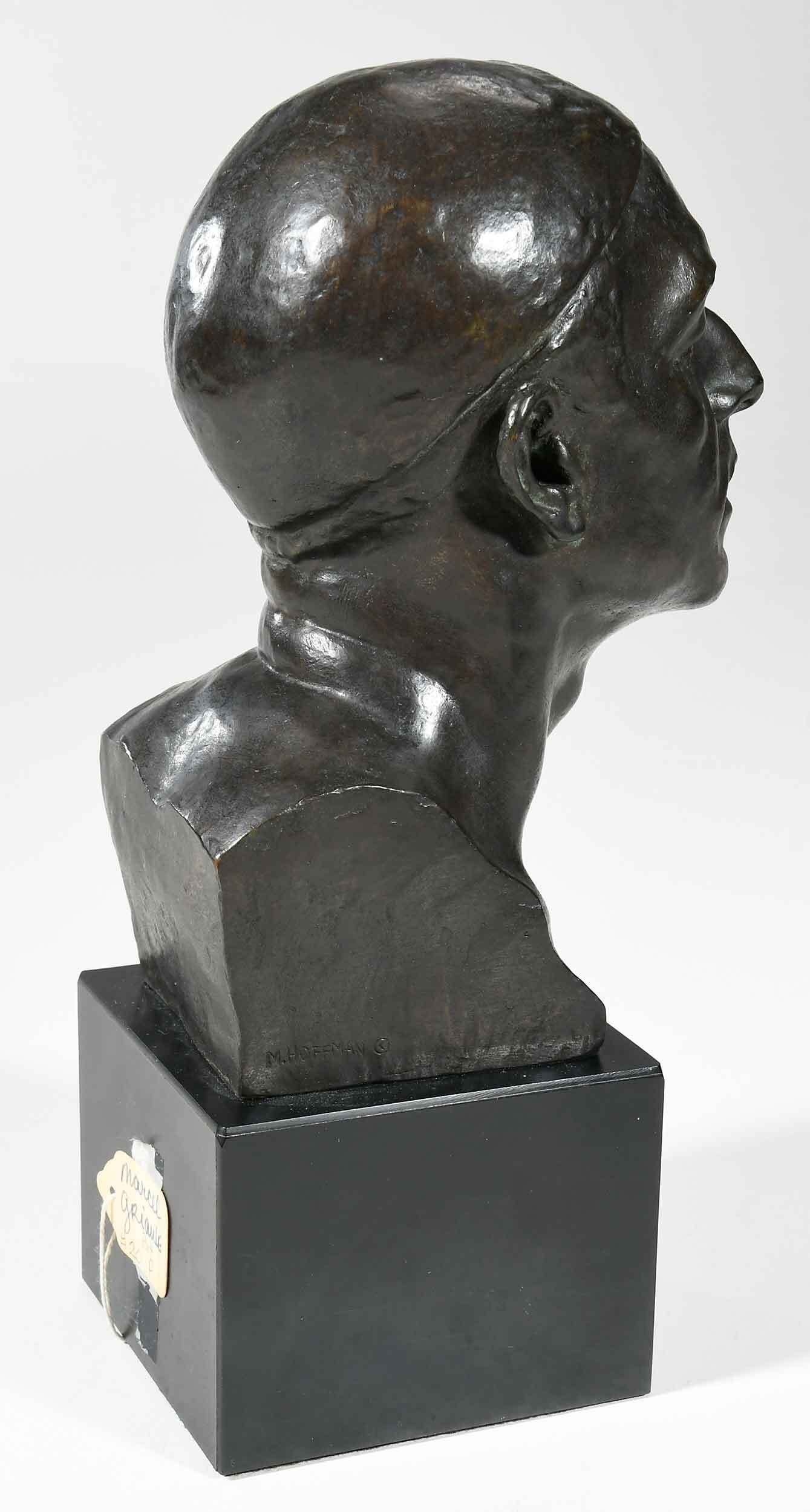 Malvina Hoffman | Marcel Griaule Bust (1968) | MutualArt