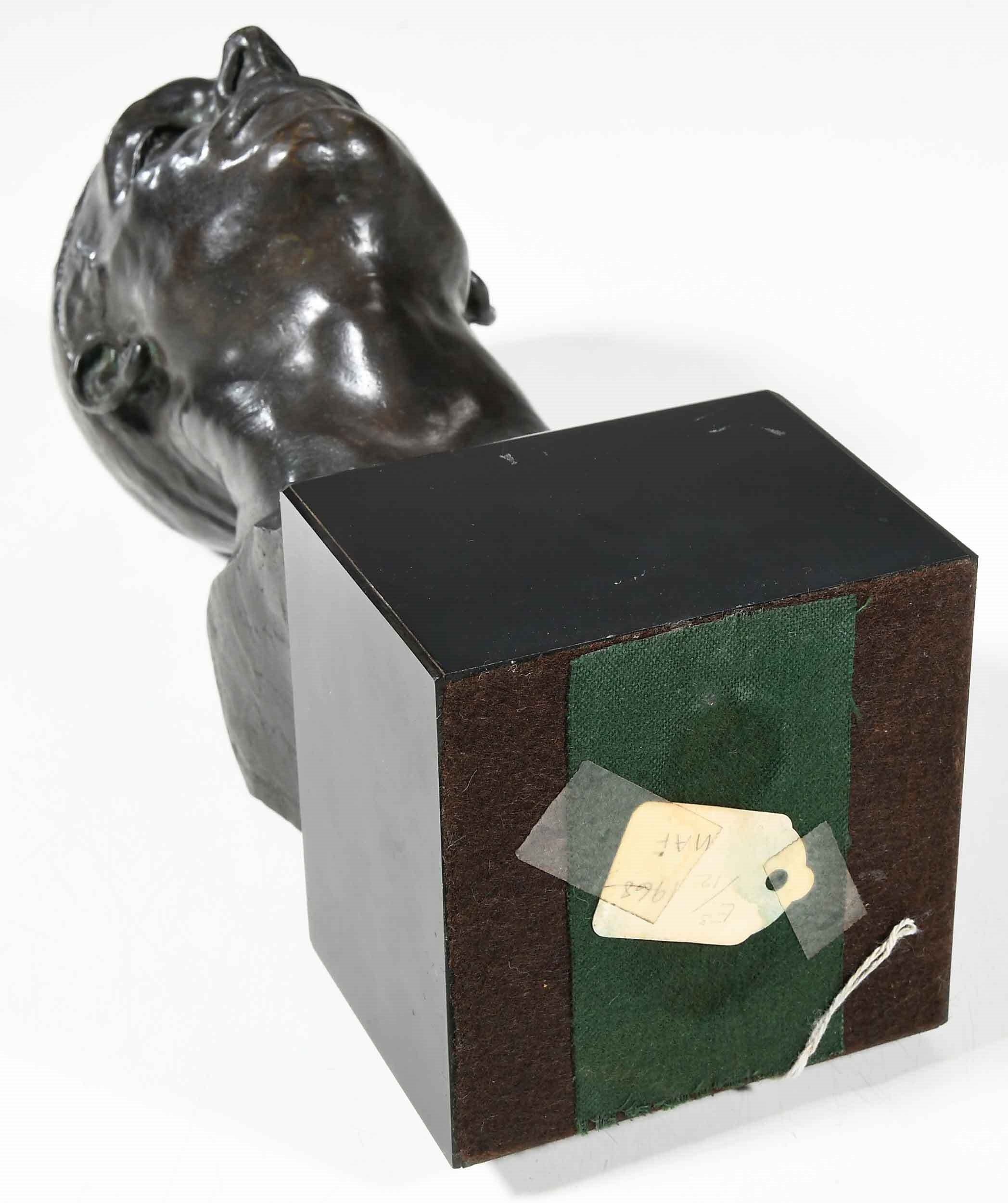 Malvina Hoffman | Marcel Griaule Bust (1968) | MutualArt