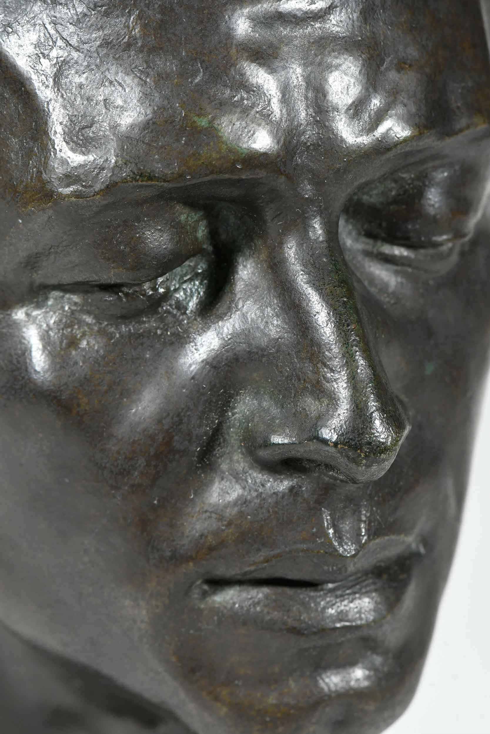 Malvina Hoffman | Marcel Griaule Bust (1968) | MutualArt