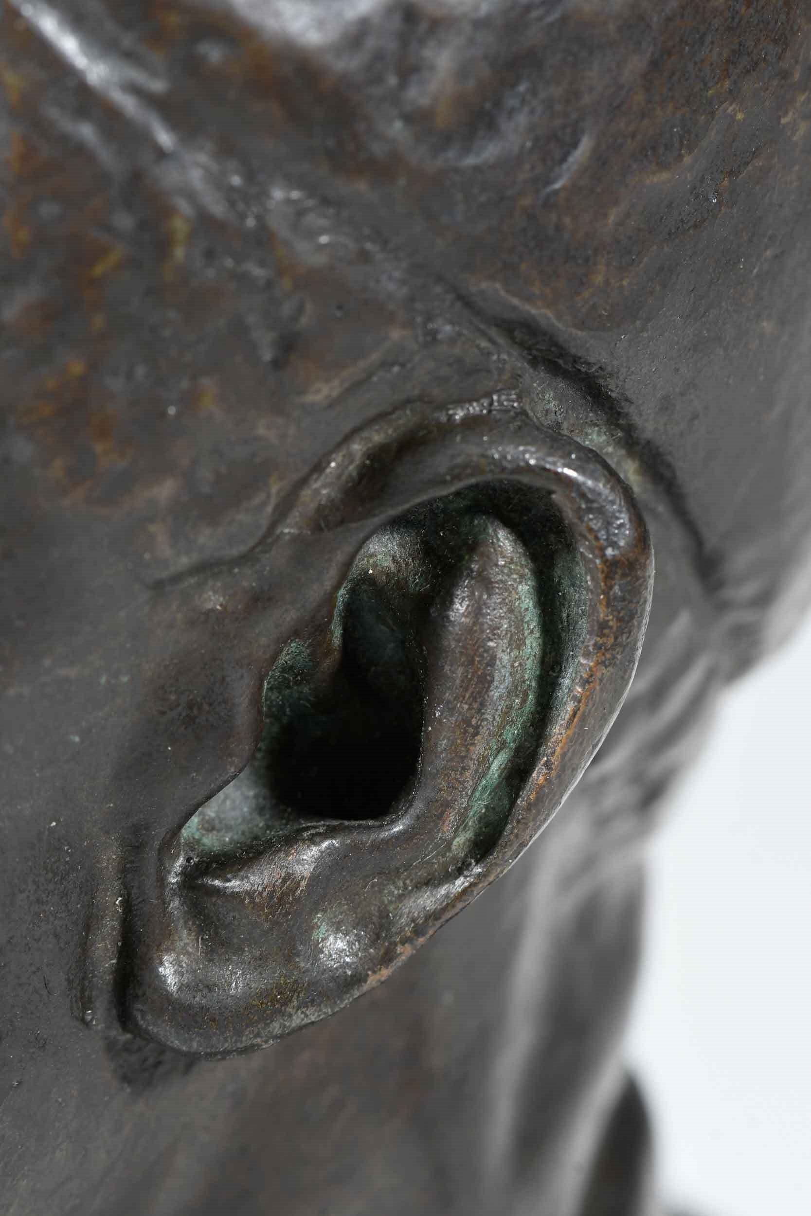 Malvina Hoffman | Marcel Griaule Bust (1968) | MutualArt