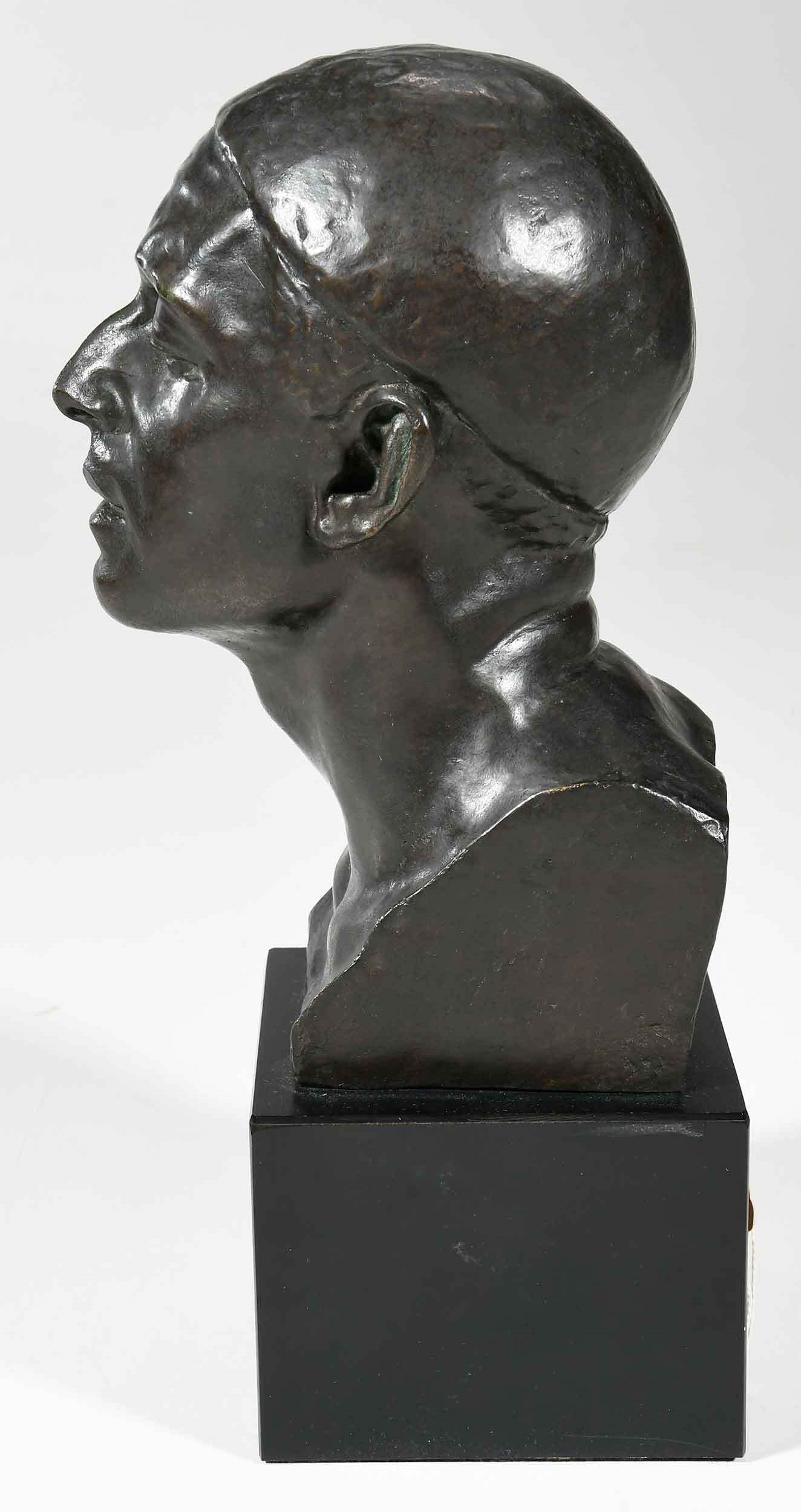 Malvina Hoffman | Marcel Griaule Bust (1968) | MutualArt