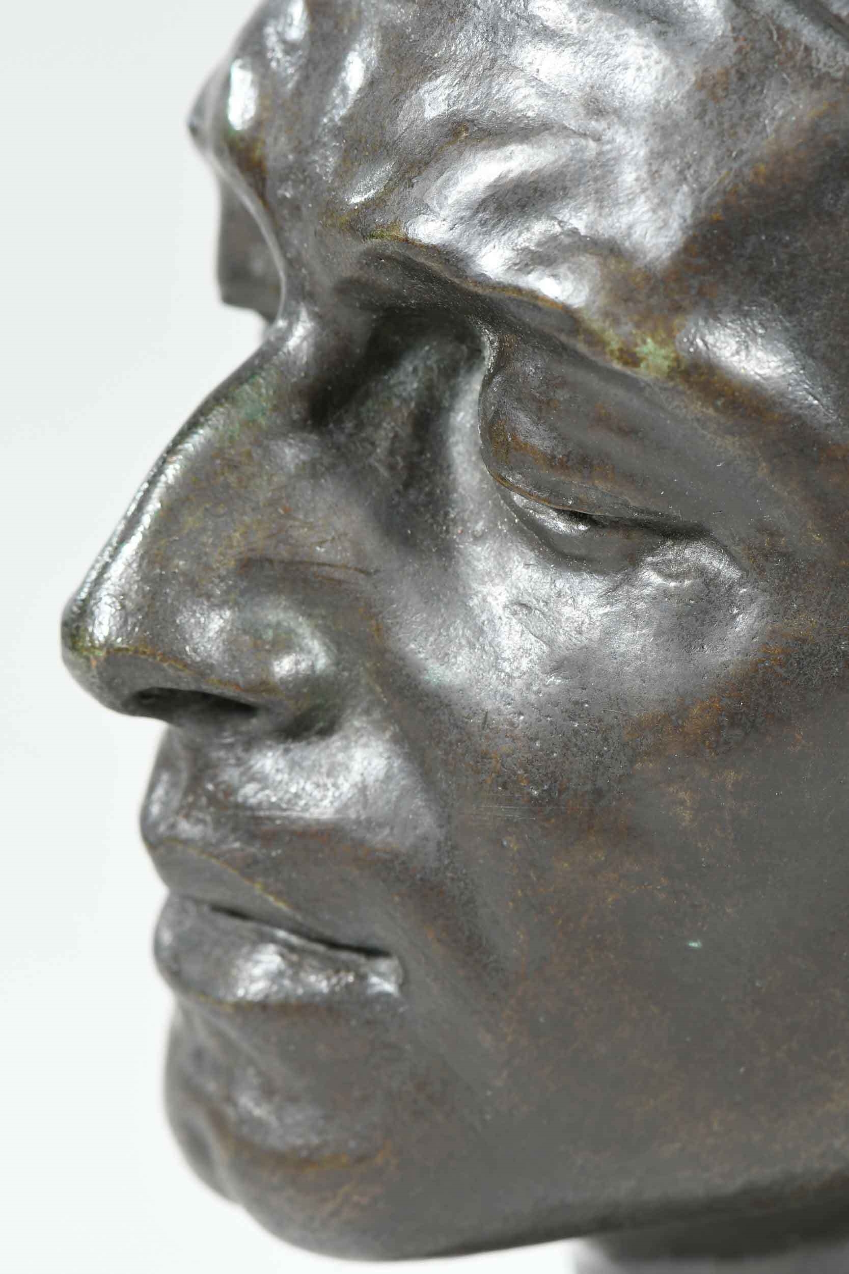 Malvina Hoffman | Marcel Griaule Bust (1968) | MutualArt