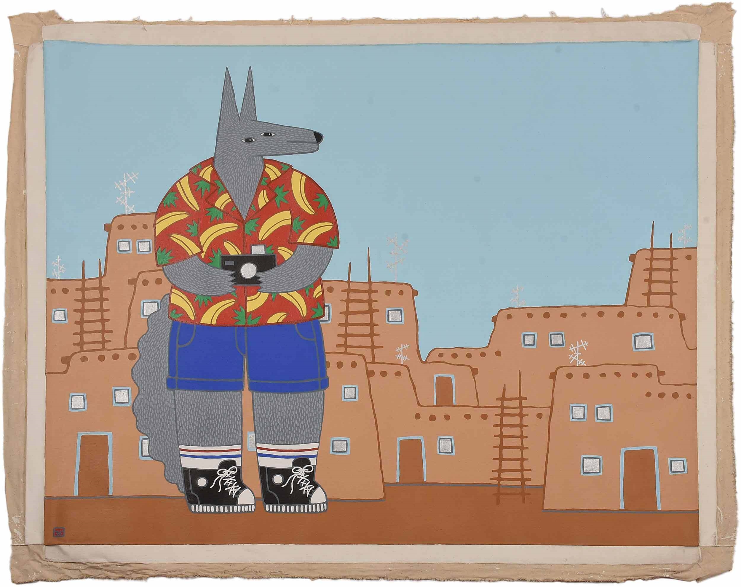 Harry Fonseca | Harry Wish You Were Here | MutualArt