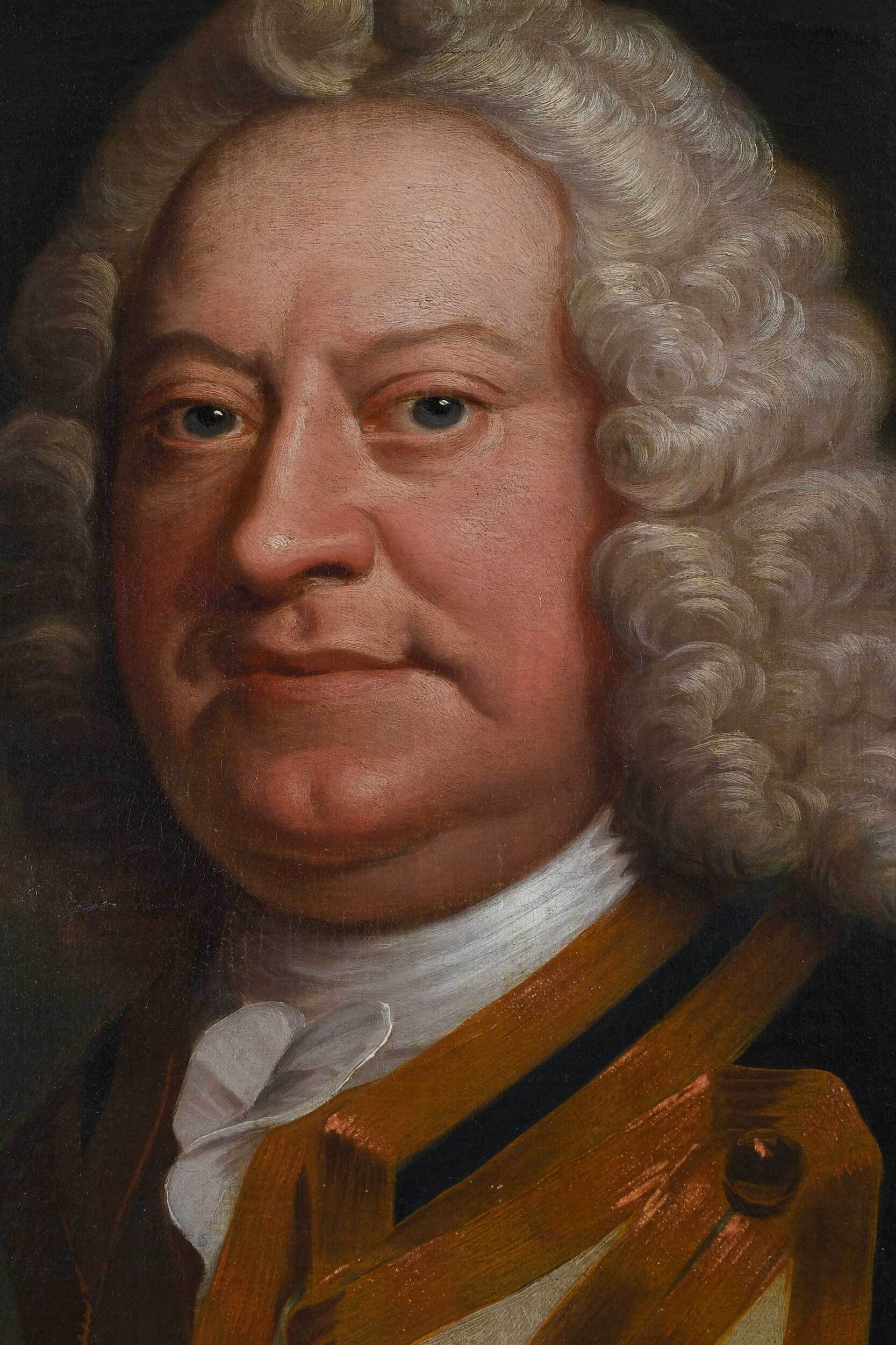 British School, 18th Century | Royal Navy Captain (Circa 1770) | MutualArt