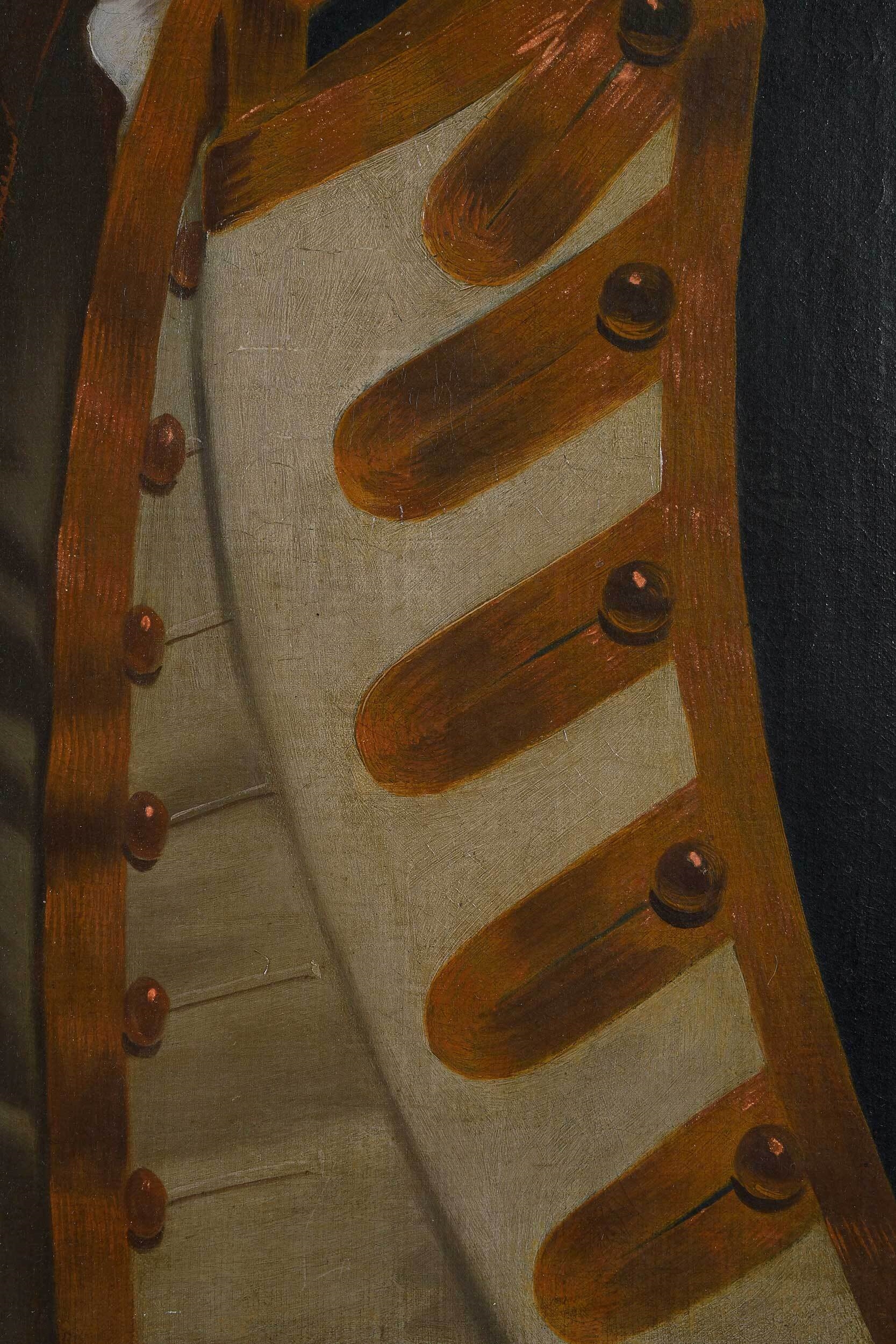 British School, 18th Century | Royal Navy Captain (Circa 1770) | MutualArt