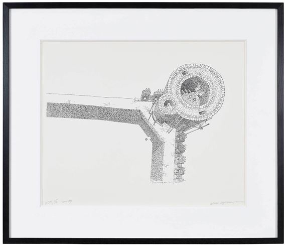 David Macaulay | Tower Construction (1977) | MutualArt