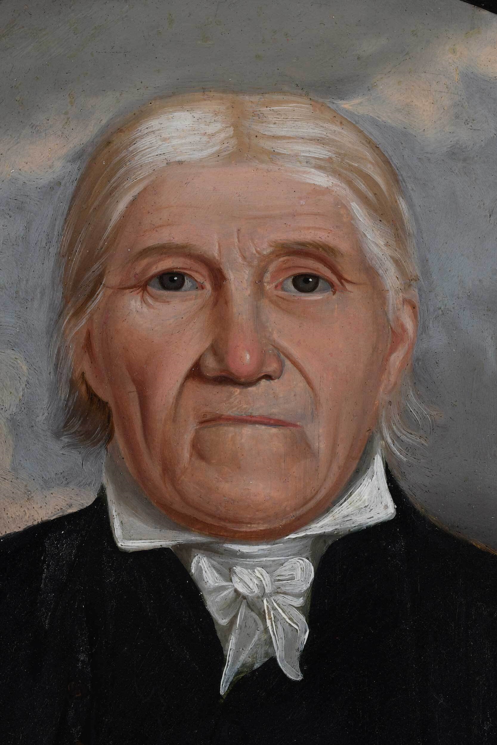 American School, 19th Century | Portrait of a Quaker Gentleman | MutualArt