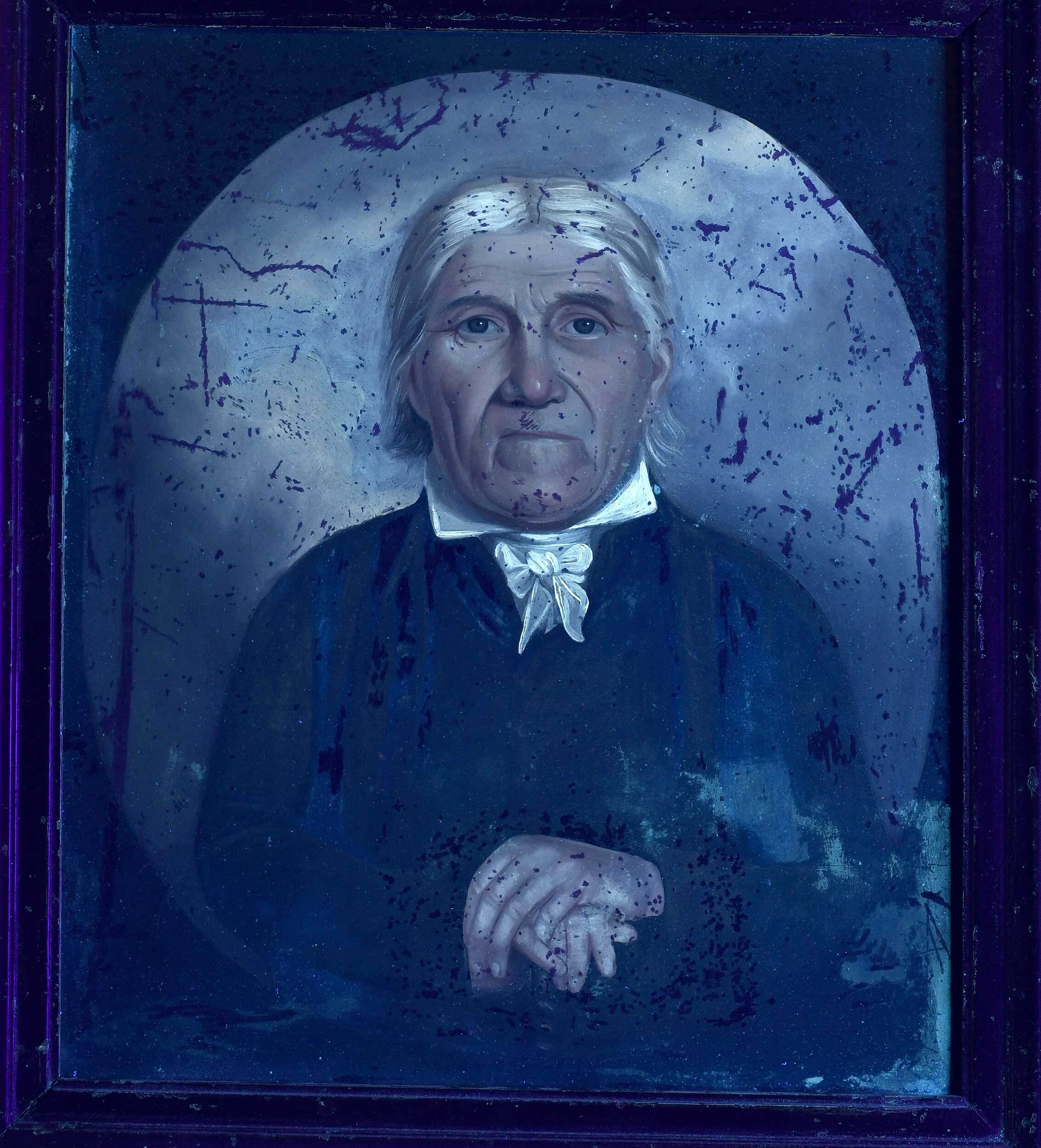 American School, 19th Century | Portrait of a Quaker Gentleman | MutualArt