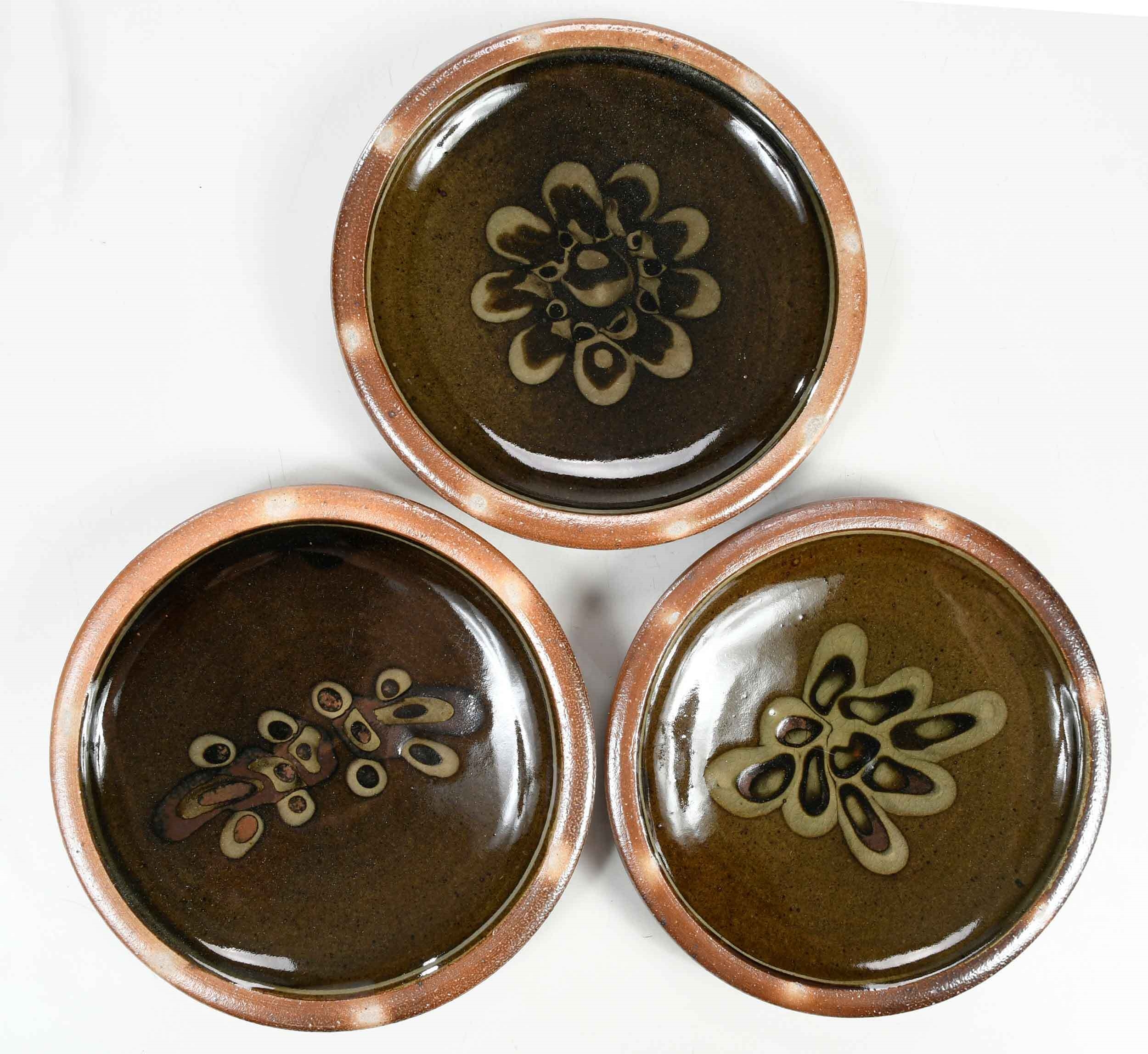 Mark Hewitt | Four Mark Hewitt Lunch Plates | MutualArt