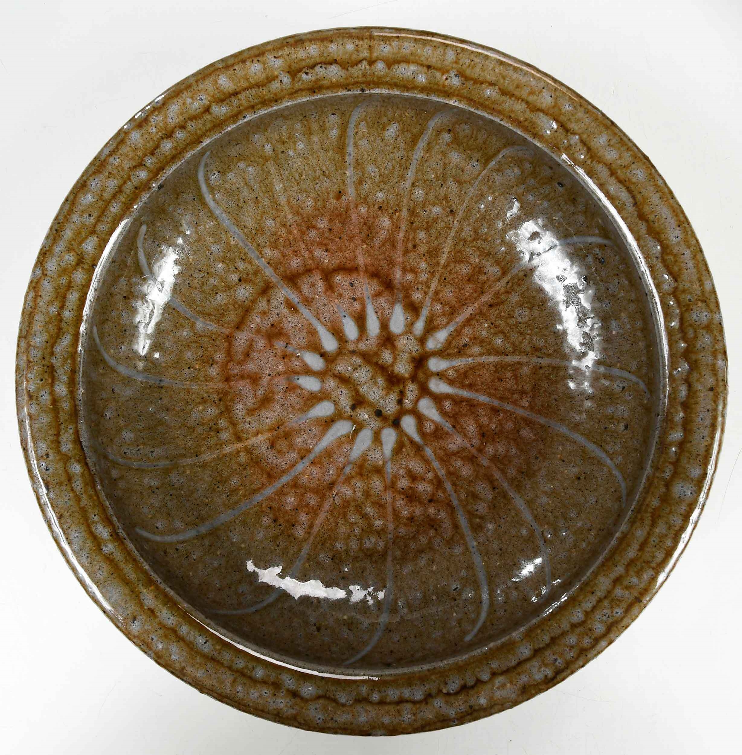 Mark Hewitt | Six Mark Hewitt Rimmed Bowls | MutualArt