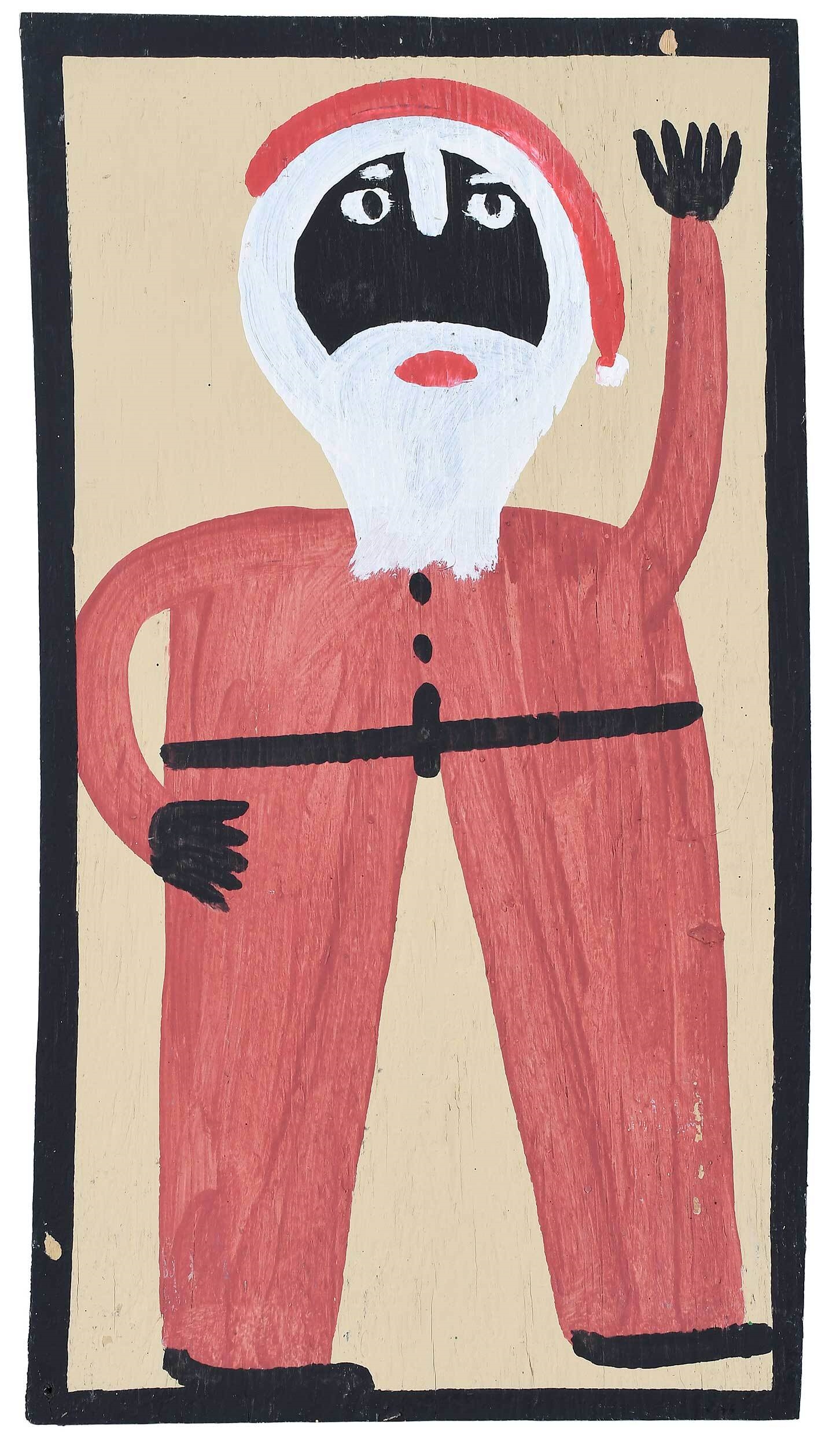 Mose Tolliver | Santa | MutualArt