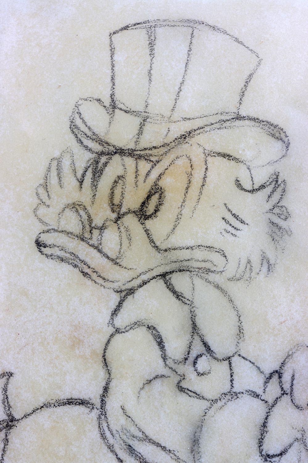 Carl Barks | CARL BARKS SCROOGE MCDUCK DISNEY CARTOON SKETCH | MutualArt