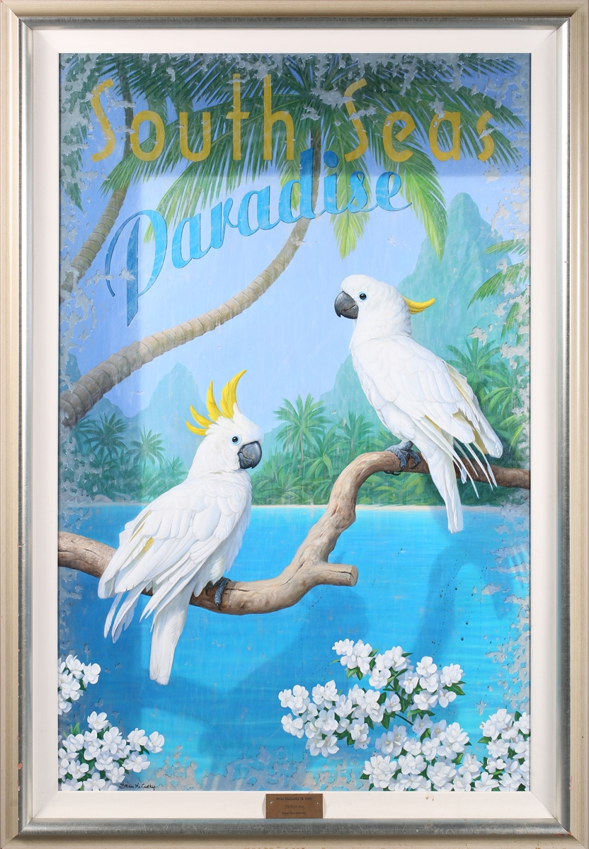 Brian McCarthy | The South Seas | MutualArt