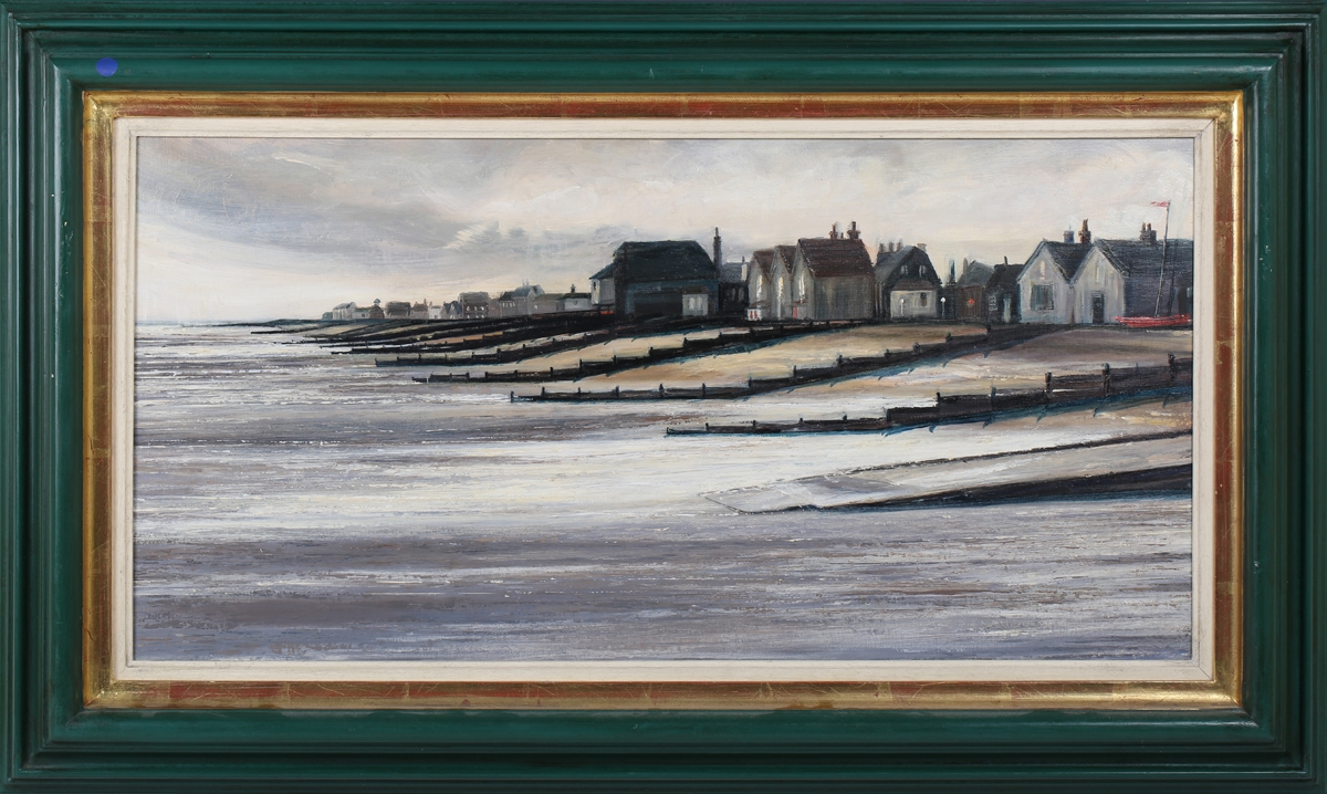 Sarah Spencer | Whitstable Panorama I (Late 20th Century) | MutualArt