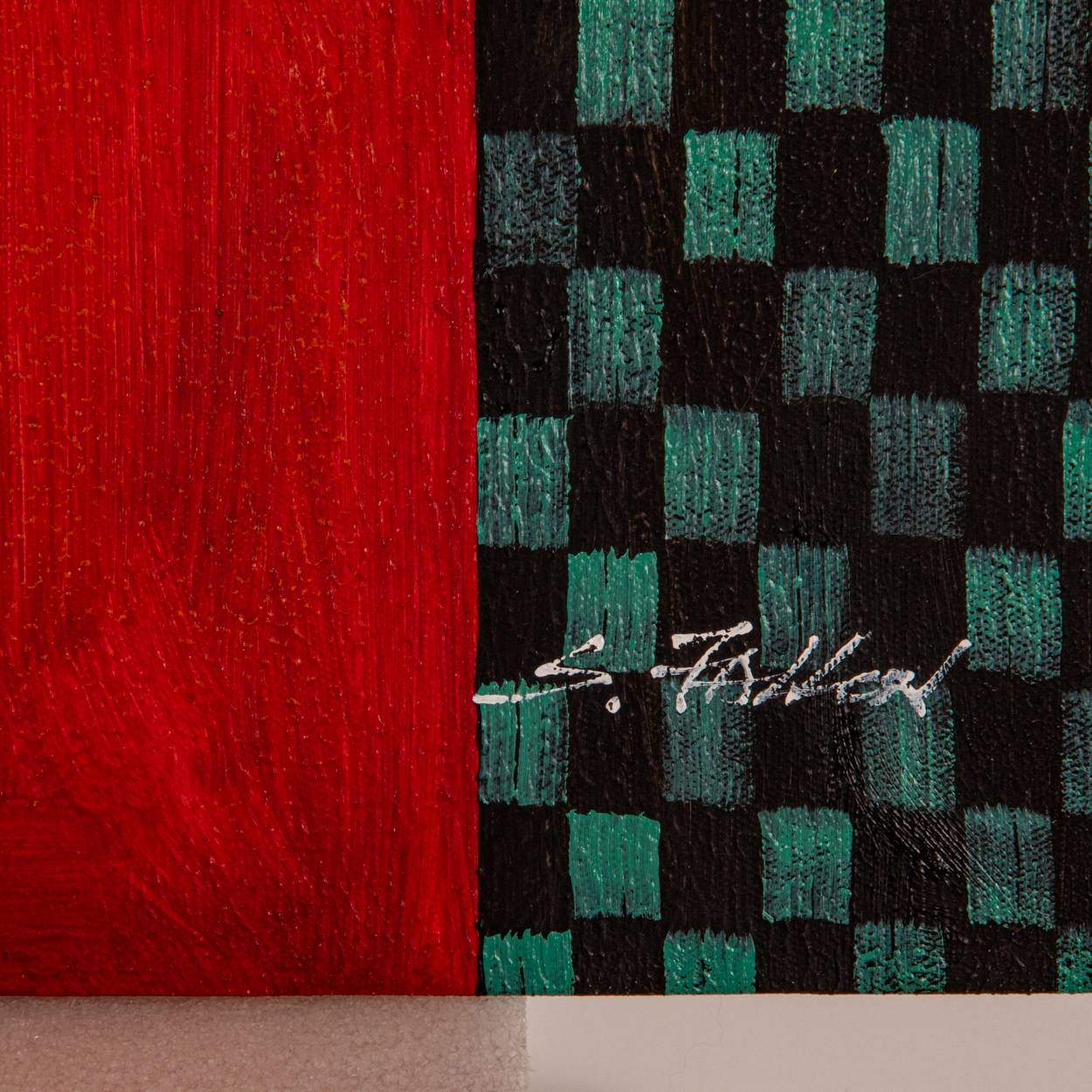 S. Fallon | Abstract Cat | MutualArt