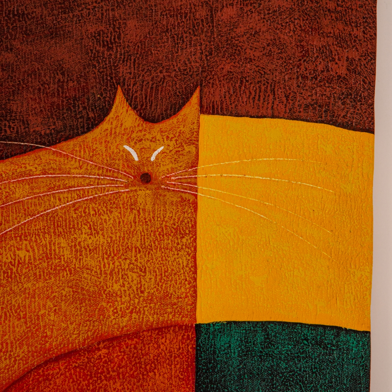S. Fallon | Abstract Cat | MutualArt