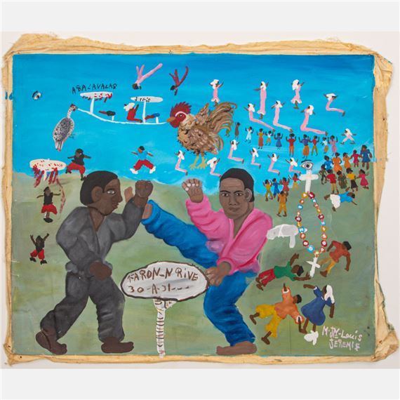 Jean Louis Maxan | Faron- N Rive | MutualArt