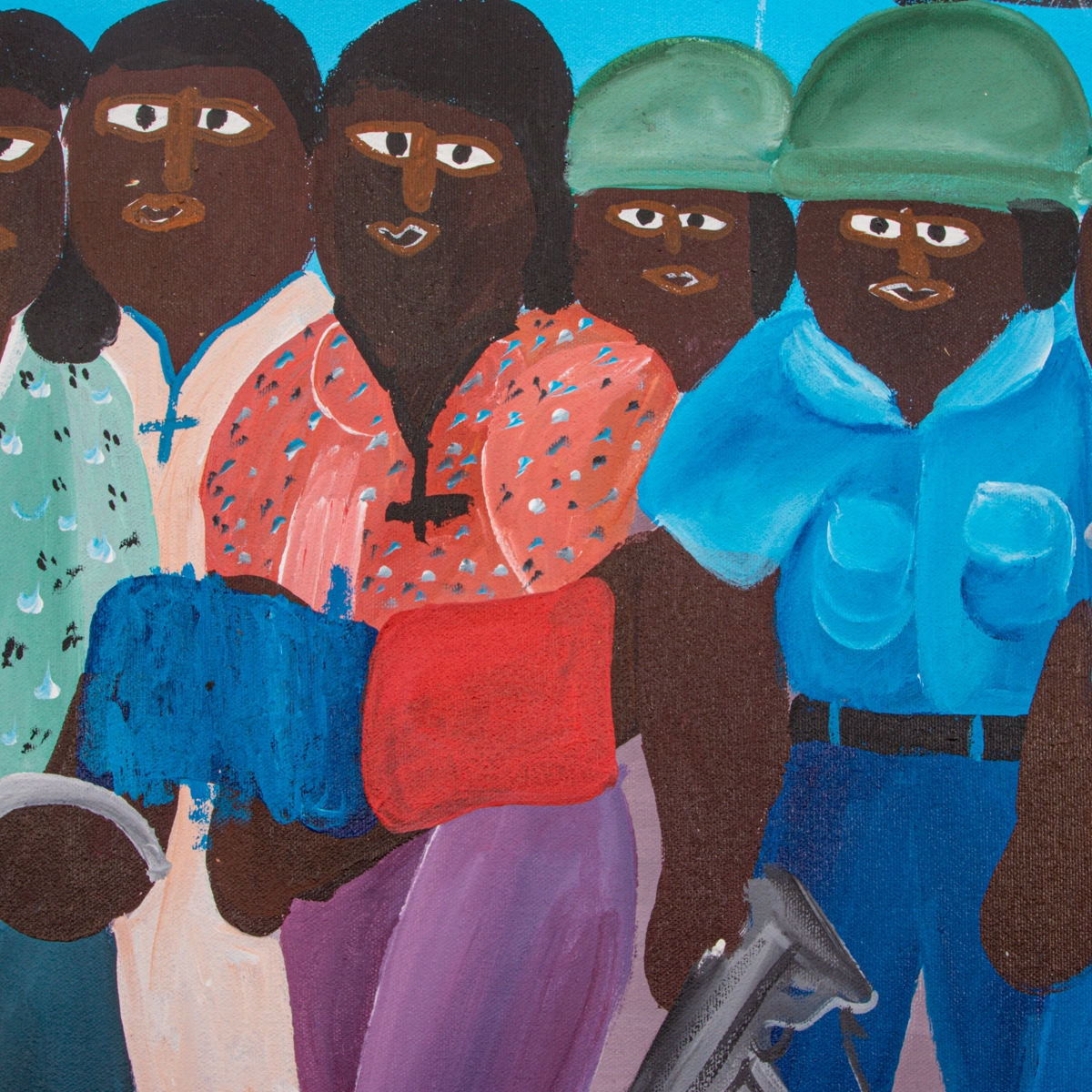 Jean Louis Maxan | Arrest Scene | MutualArt