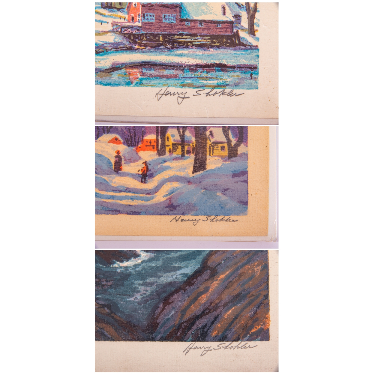 Harry Shokler | Three Landscapes | MutualArt