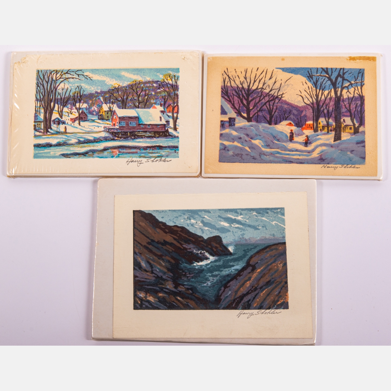 Harry Shokler | Three Landscapes | MutualArt