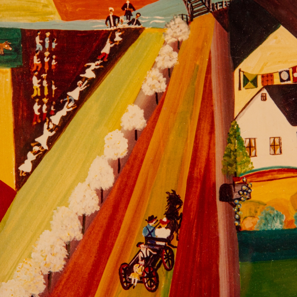 Alice Latimer Moseley | Farm Landscape | MutualArt