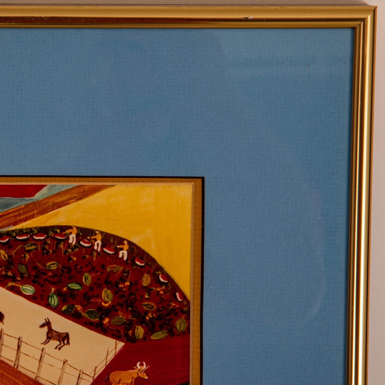 Alice Latimer Moseley | Farm Landscape | MutualArt