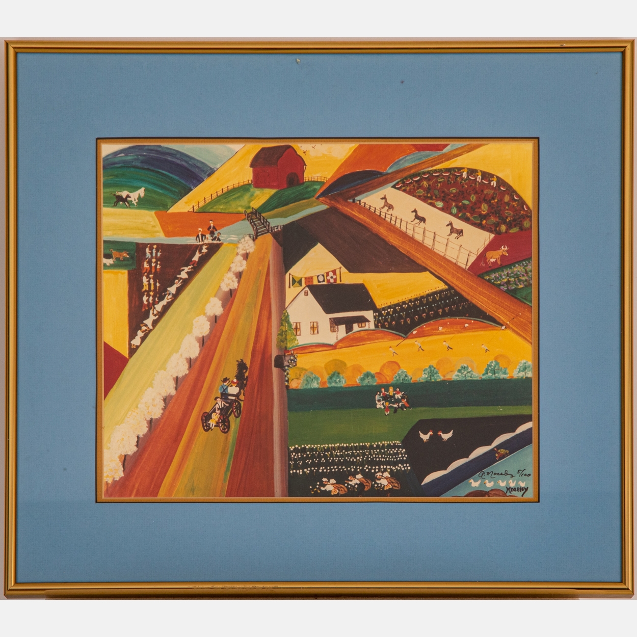 Alice Latimer Moseley | Farm Landscape | MutualArt