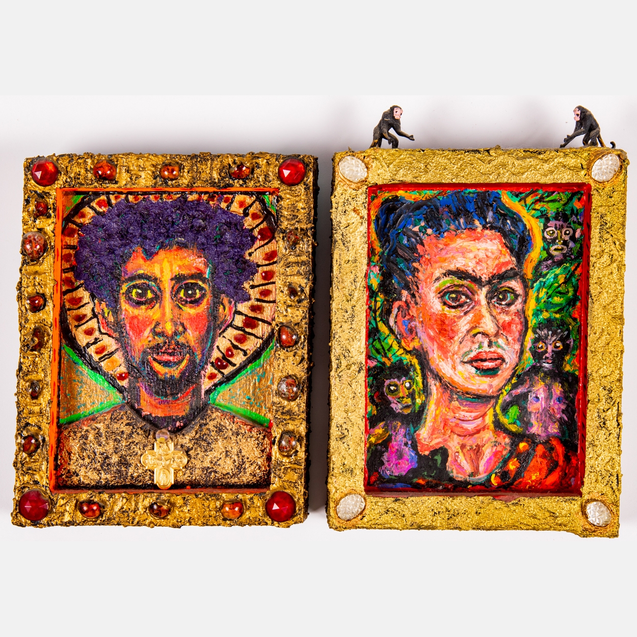 Ann Arnold | The Mad Monkeys and The Golden Christ | MutualArt