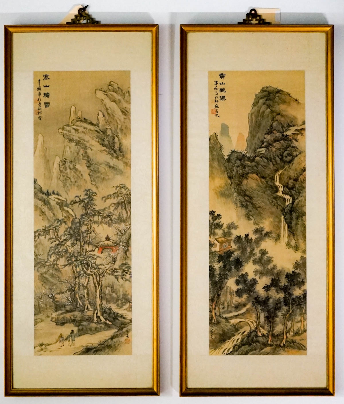 Ancient Chinese Scrolls