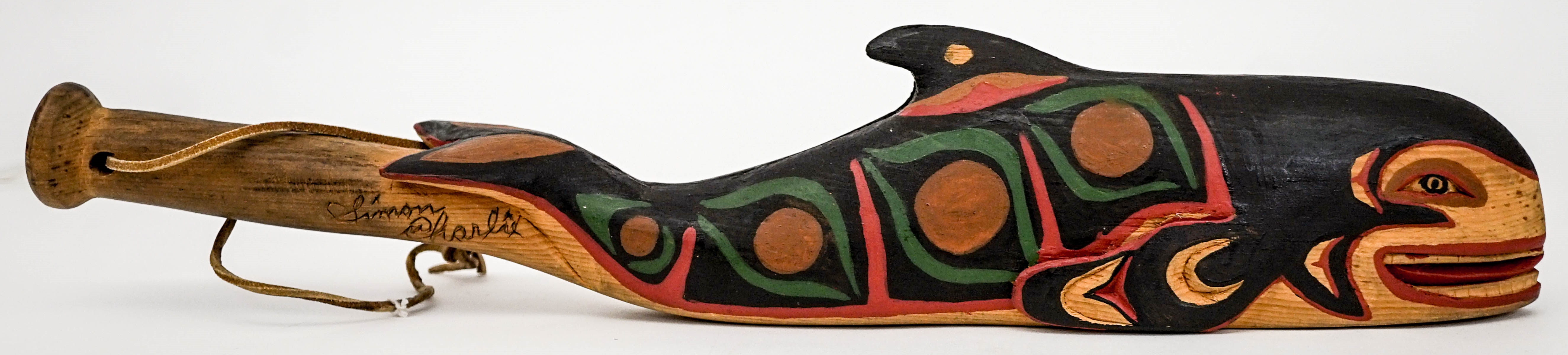 Simon Charlie | Whale | MutualArt