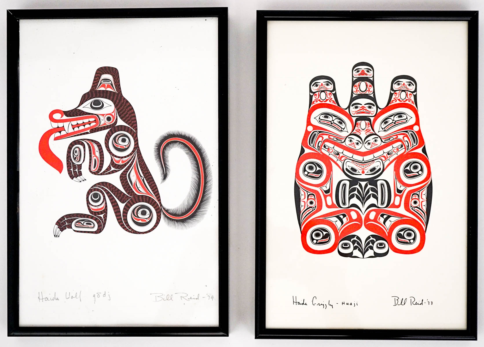 Bill Reid | The Eagle and the Frog | MutualArt