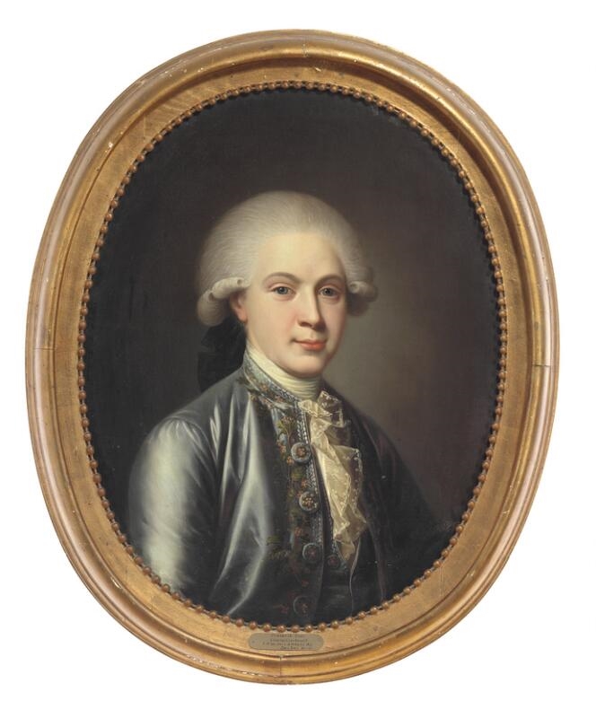 Jens Juel | A pair of portraits of Frederik Juel (1761–1827) and his ...