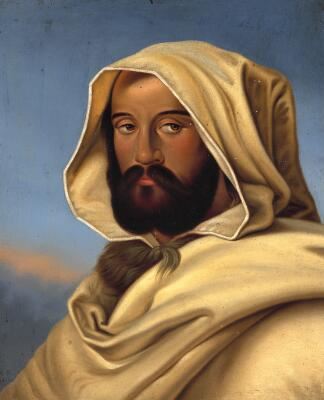 Niels Simonsen | A monk (1839) | MutualArt